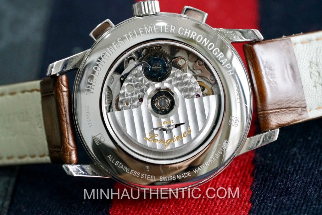 Longines Heritage Telemeter Chronograph L2.780.4.18.2 - Minh Authentic