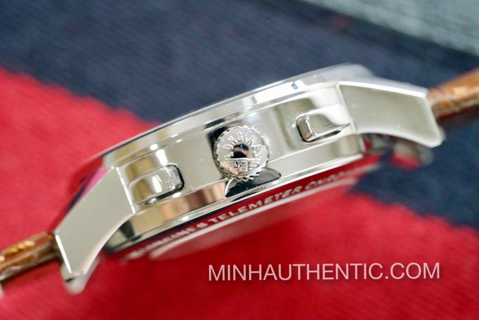 Longines Heritage Telemeter Chronograph L2.780.4.18.2 - Minh Authentic