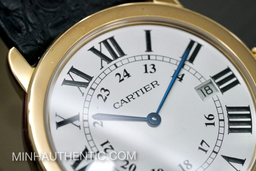Cartier Ronde Solo 18k Yellow Gold W6700455 - Minh Authentic