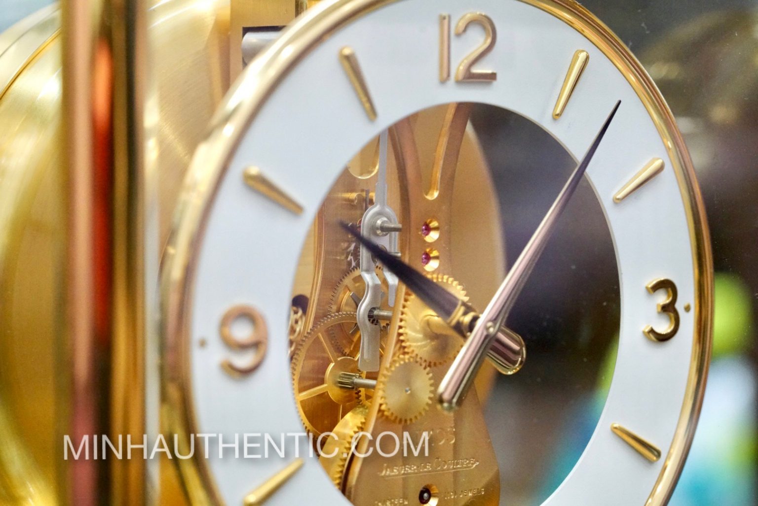 Jaeger LeCoultre Atmos 540 Clock - Minh Authentic