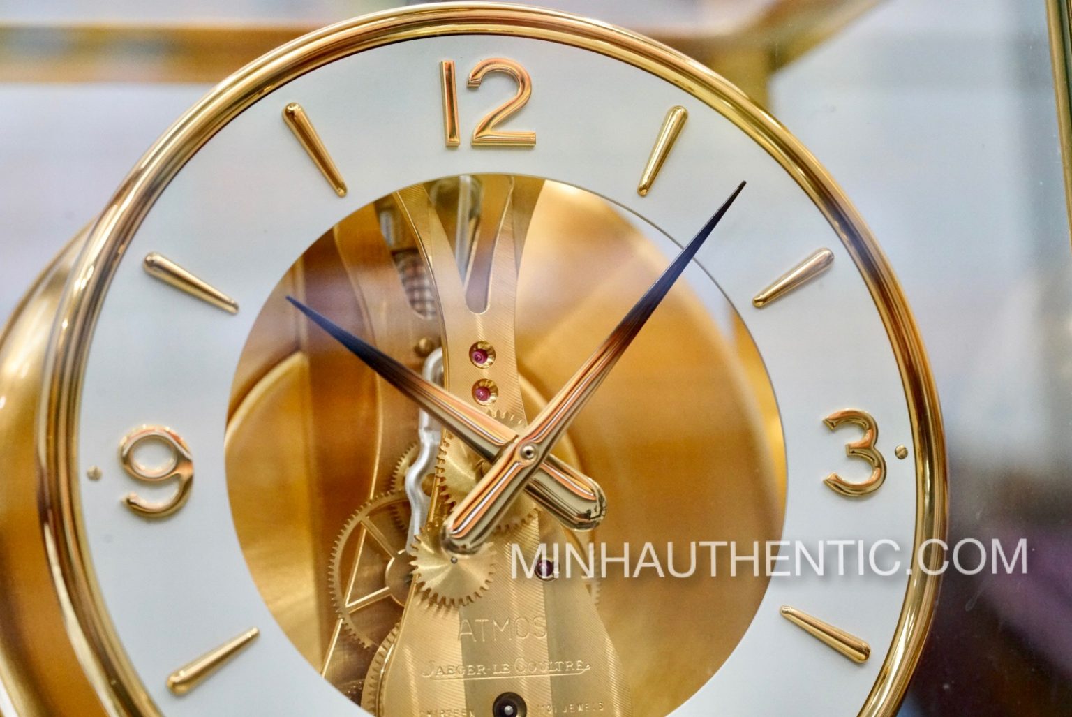 Jaeger LeCoultre Atmos 540 Clock - Minh Authentic