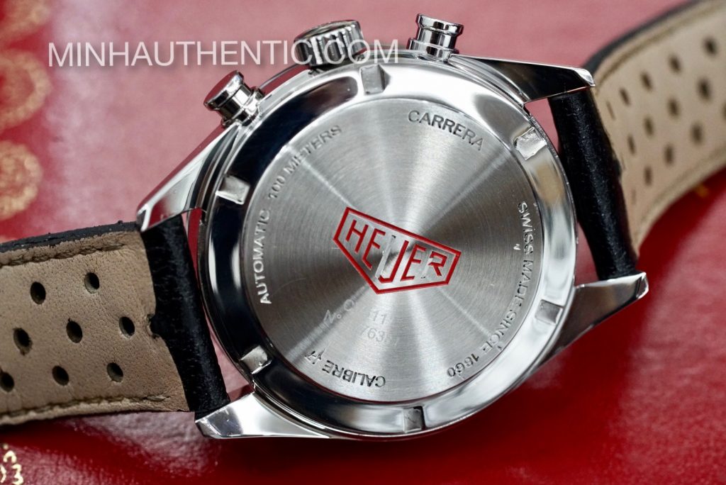 Heuer Carrera Chronograph Calibre 17 CV5111.FC6335 - Minh Authentic