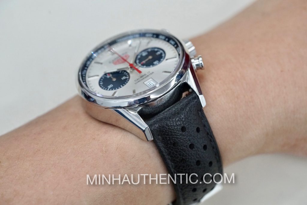 Heuer Carrera Chronograph Calibre 17 CV5111.FC6335 - Minh Authentic