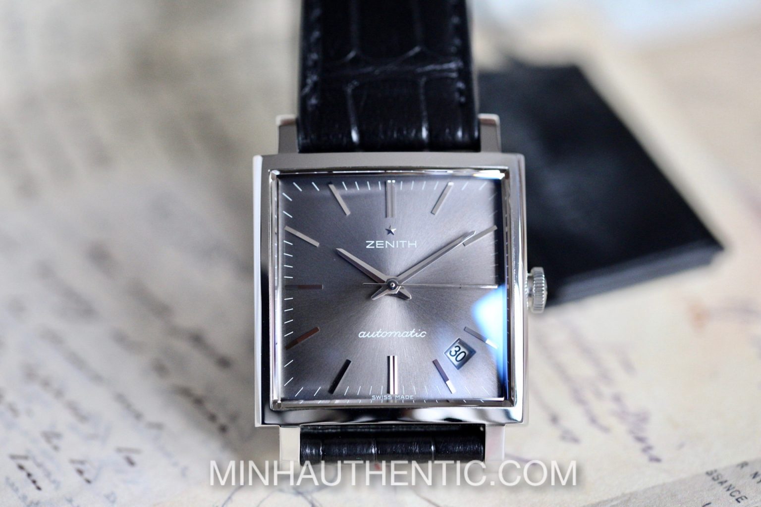 Zenith Elite Vintage 1965 Automatic 03.1965.670/91.C591 - Minh Authentic