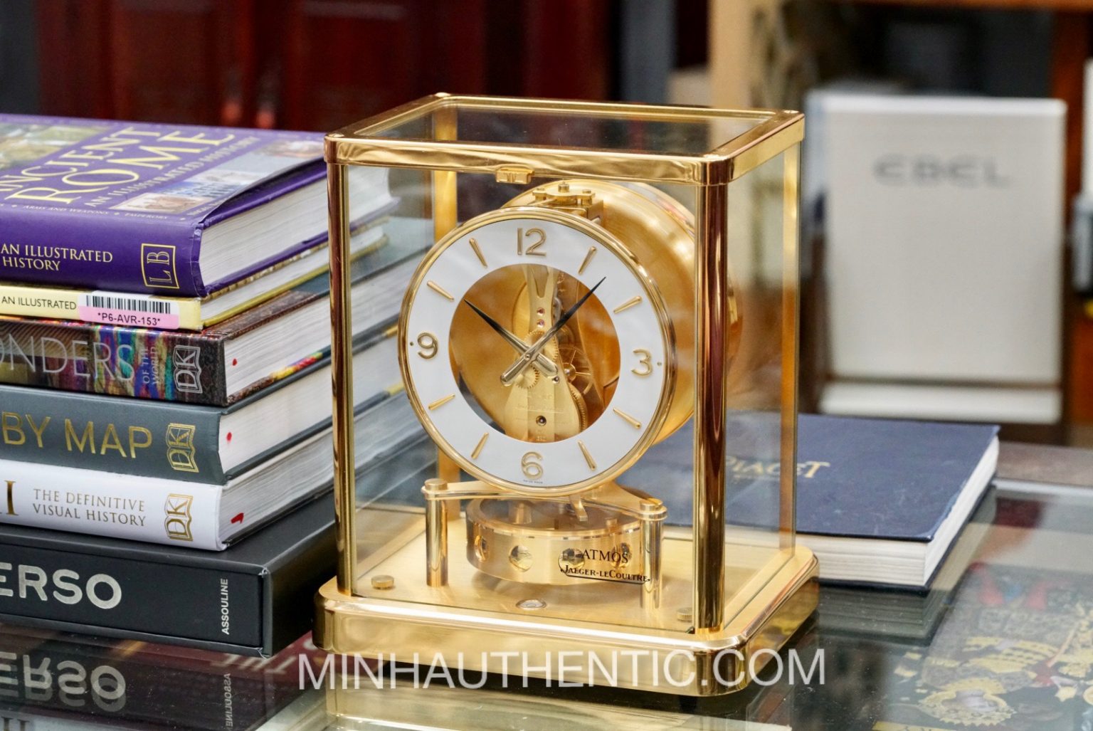 Jaeger LeCoultre Atmos 540 Clock - Minh Authentic