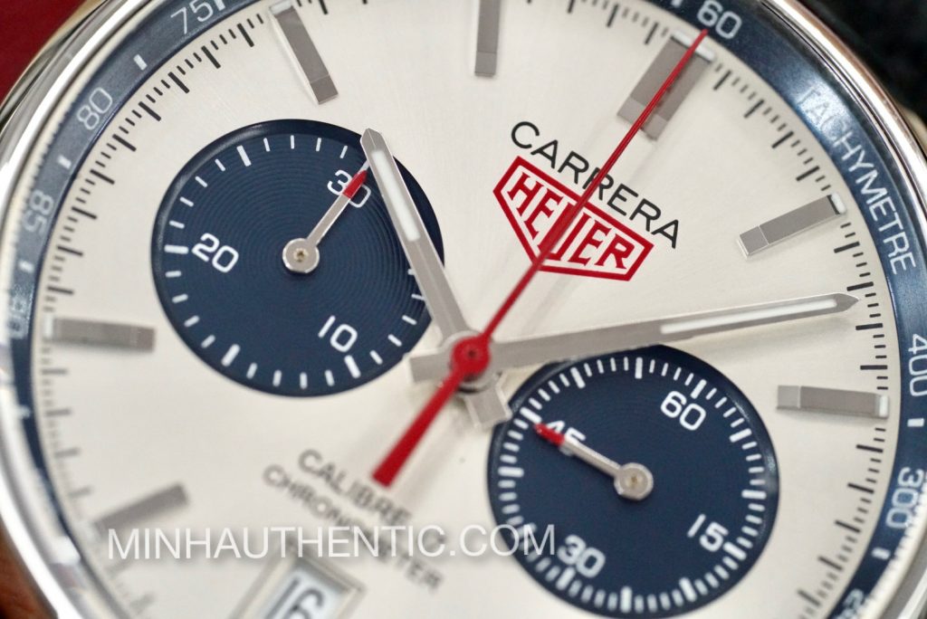 Heuer Carrera Chronograph Calibre 17 CV5111.FC6335 - Minh Authentic