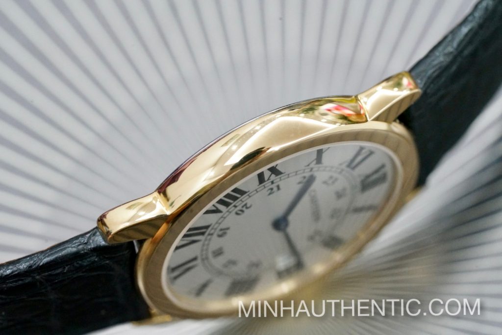Cartier Ronde Solo 18k Yellow Gold W6700455 - Minh Authentic