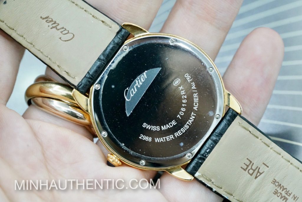 Cartier Ronde Solo 18k Yellow Gold W6700455 - Minh Authentic