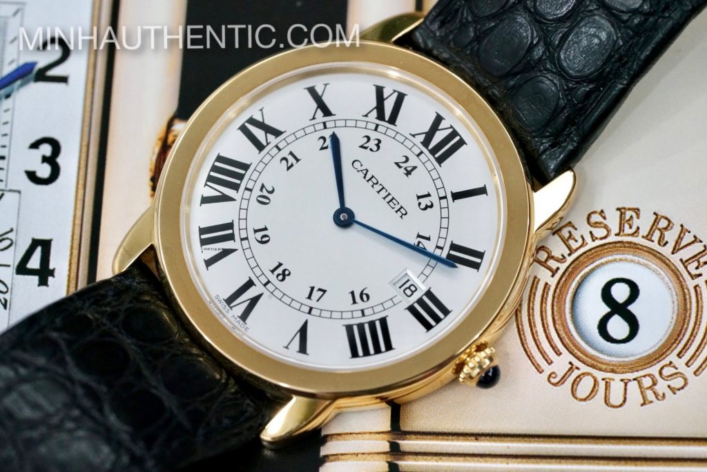 Cartier Ronde Solo 18k Yellow Gold W6700455 - Minh Authentic