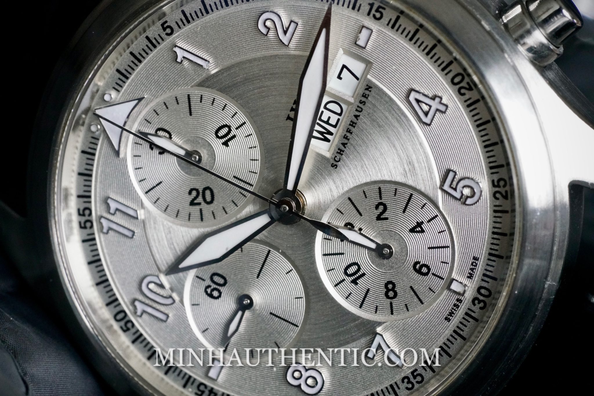 IWC Pilot Spitfire Chronograph IW3717-02 - Minh Authentic