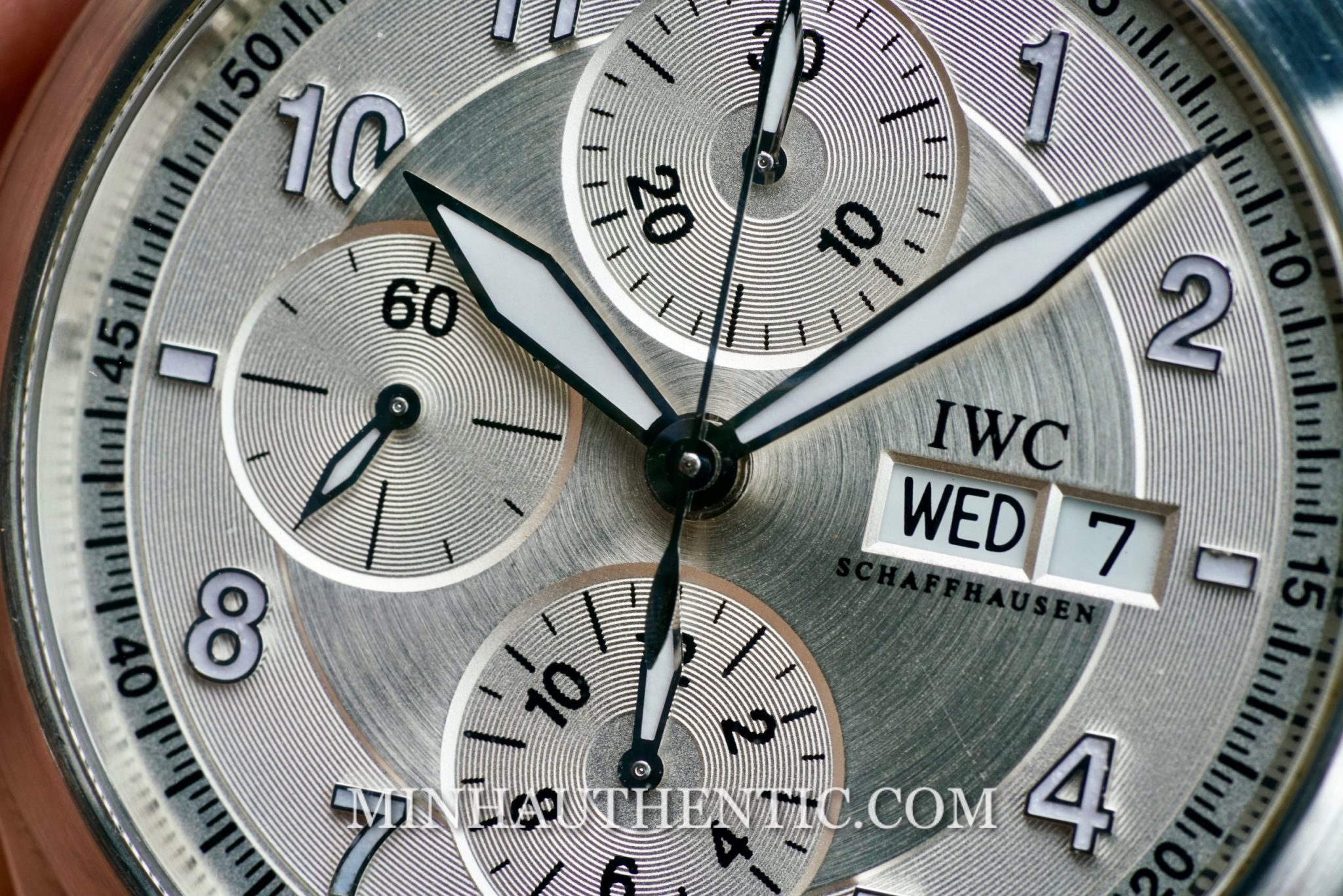 IWC Pilot Spitfire Chronograph IW3717-02 - Minh Authentic