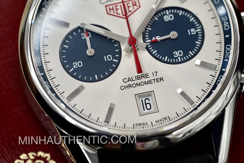 Heuer Carrera Chronograph Calibre 17 CV5111.FC6335 - Minh Authentic