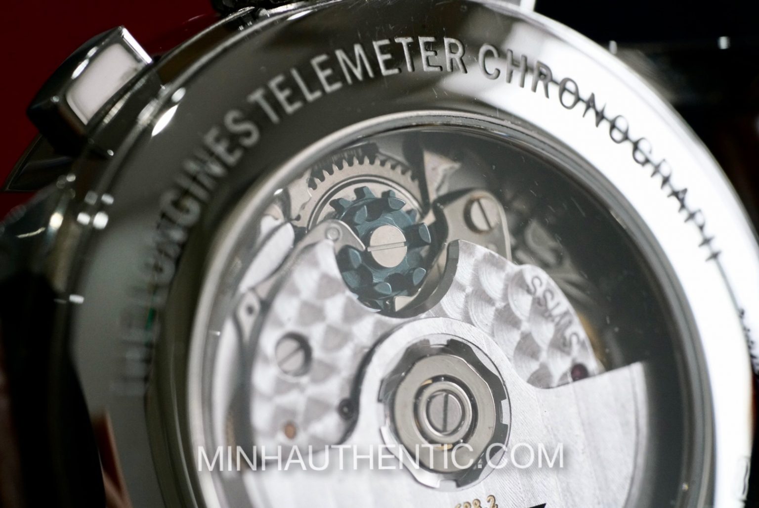 Longines Heritage Telemeter Chronograph L2.780.4.18.2 - Minh Authentic