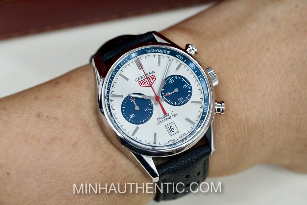 Heuer Carrera Chronograph Calibre 17 CV5111.FC6335 - Minh Authentic