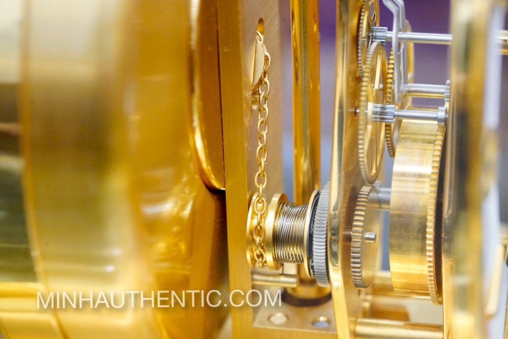 Jaeger LeCoultre Atmos 540 Clock - Minh Authentic