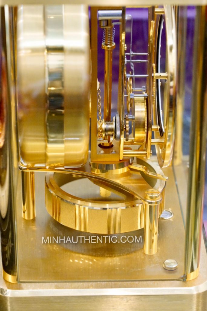 Jaeger LeCoultre Atmos 540 Clock - Minh Authentic