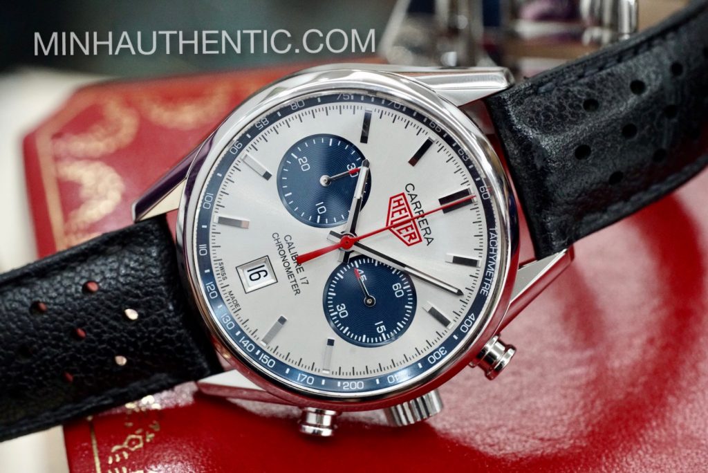 Heuer Carrera Chronograph Calibre 17 CV5111.FC6335 - Minh Authentic