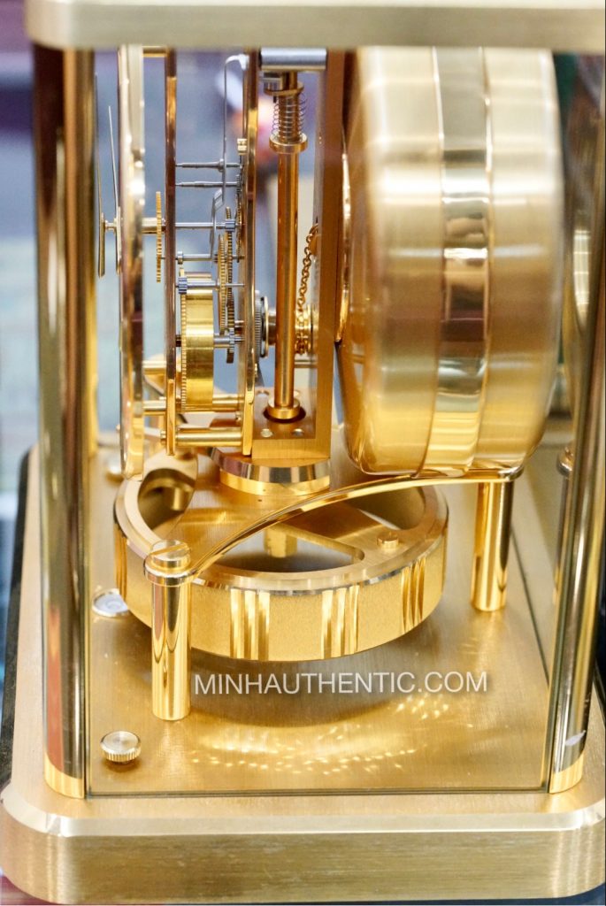 Jaeger LeCoultre Atmos 540 Clock - Minh Authentic