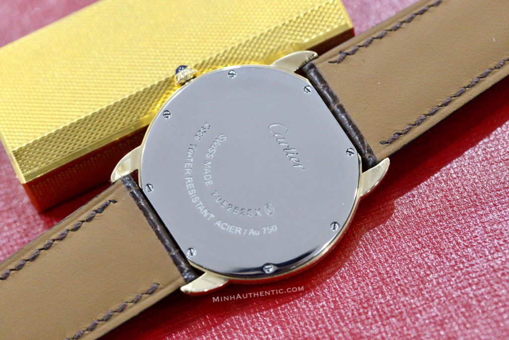 Cartier Ronde Solo 18k Gold W6700455 - Minh Authentic