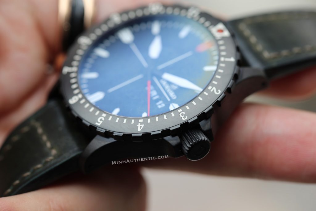 Damasko DA44 Black Automatic - Minh Authentic