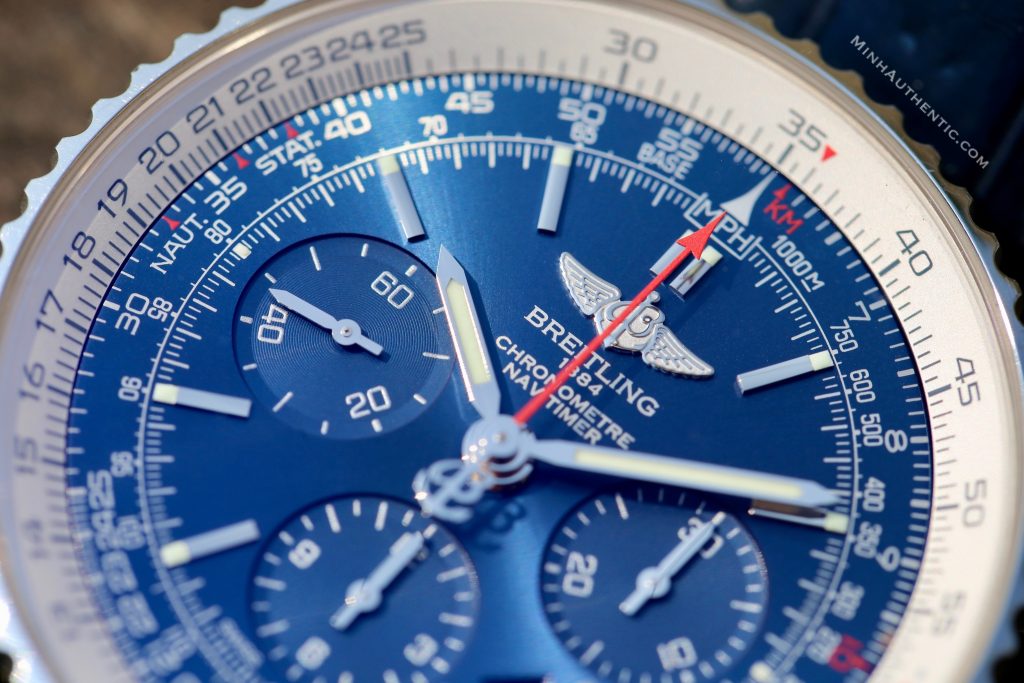 Breitling Navitimer 01 Limited Edition Blue Sky 60th Anniversary AB0125 ...