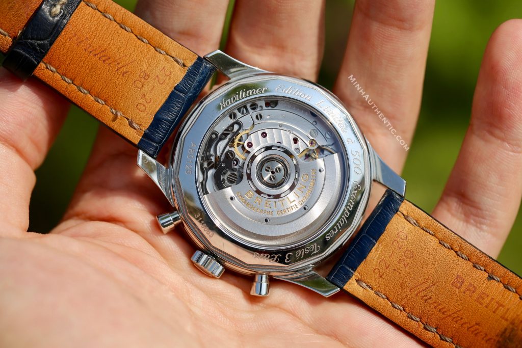 Breitling Navitimer 01 Limited Edition Blue Sky 60th Anniversary AB0125 ...