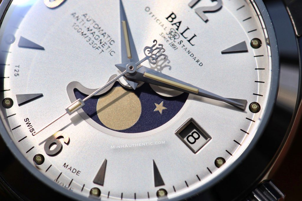 Ball Engineer II Ohio Moonphase Automatic NM2082C-SJ-SL - Minh Authentic