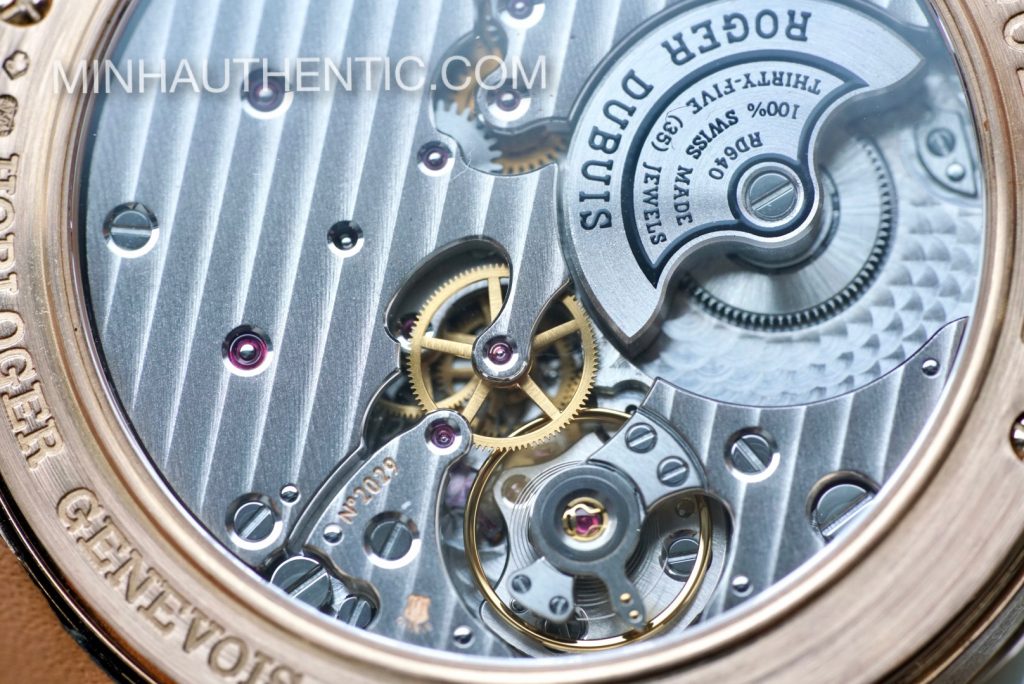 Roger Dubuis Excalibur 42mm Micro-Rotor 18k Rose Gold RDDBEX0442 - Minh ...