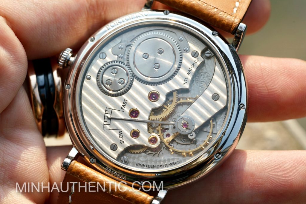 IWC Portofino Manual Wind Moonphase Vintage Collection IW5448-01 - Minh ...