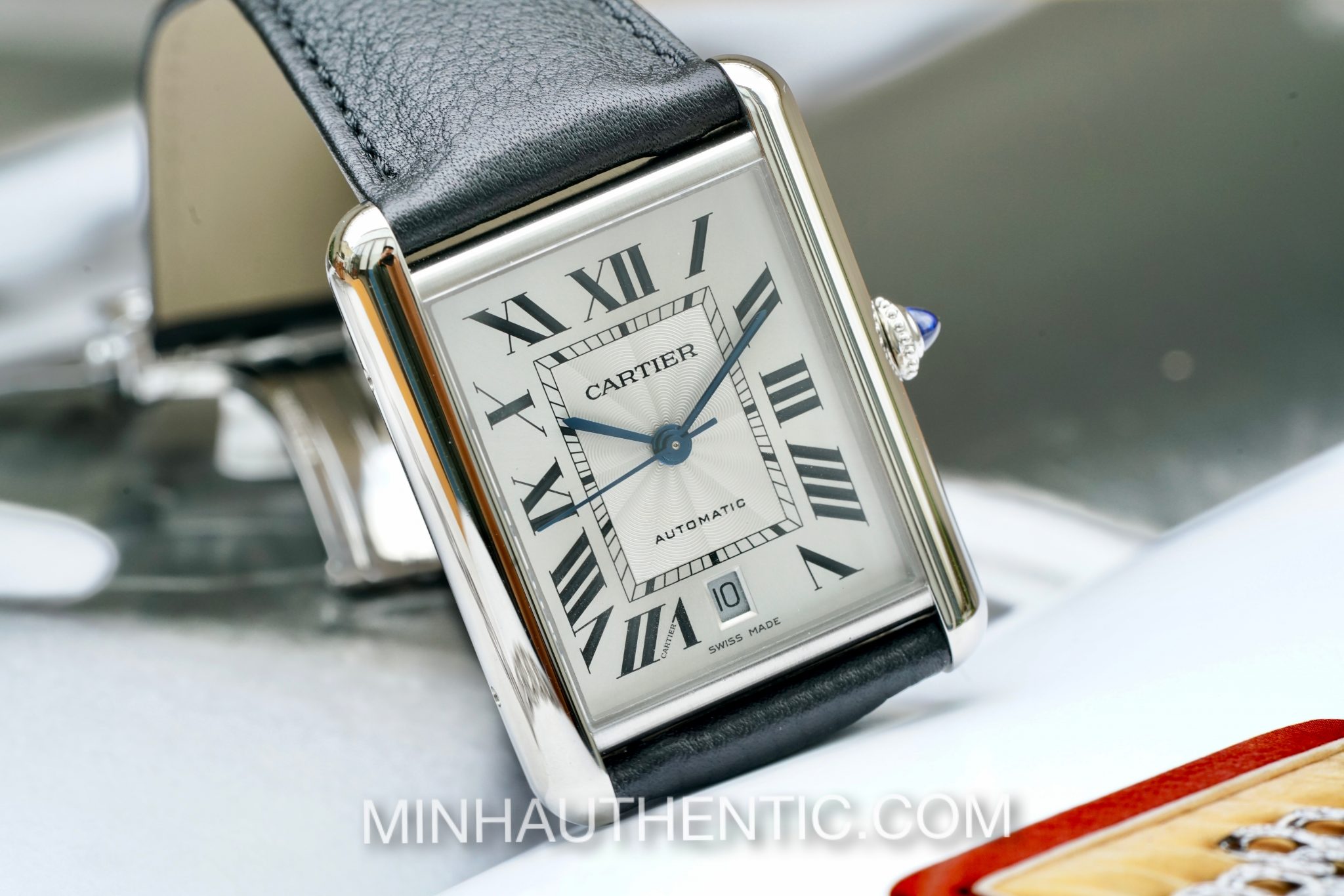Cartier Tank Must XL Automatic WSTA0040 - Minh Authentic