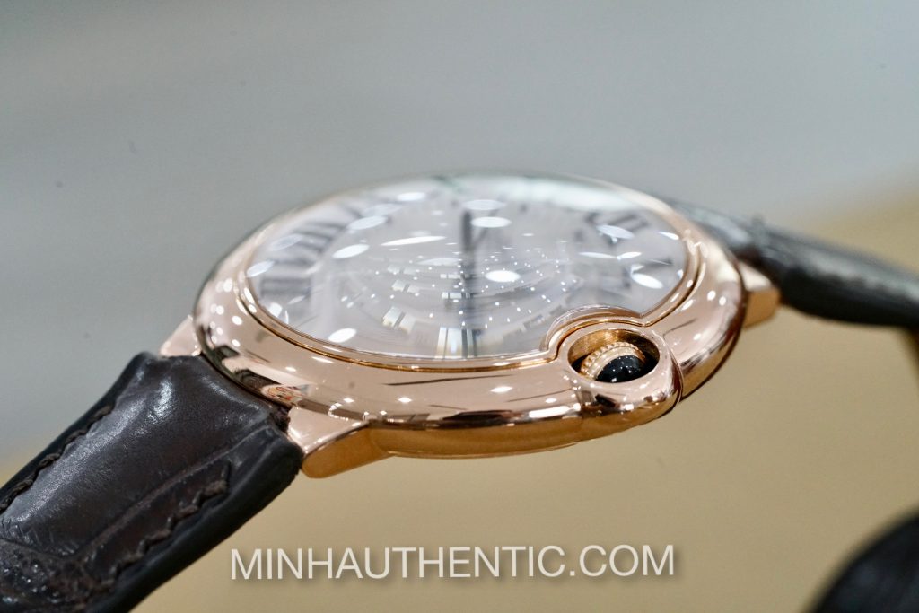 Cartier Ballon Bleu 42mm Automatic 18k Rose Gold W6900651