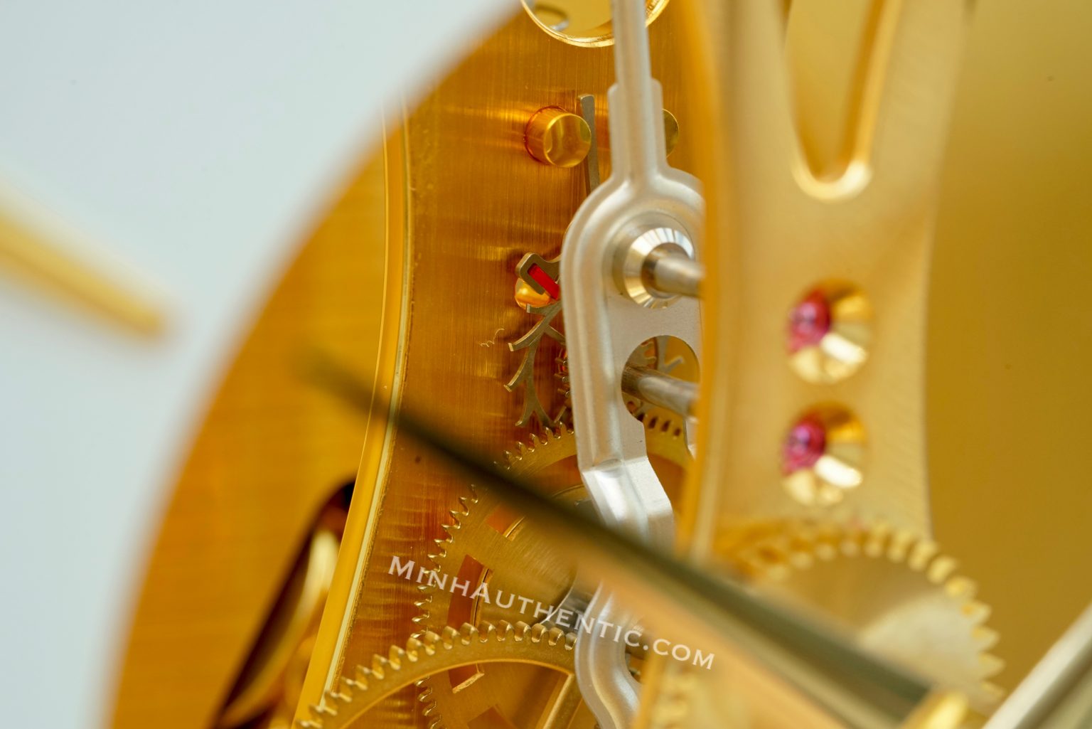 Jaeger LeCoultre Atmos 540 Lắc Chấm Bi - Minh Authentic