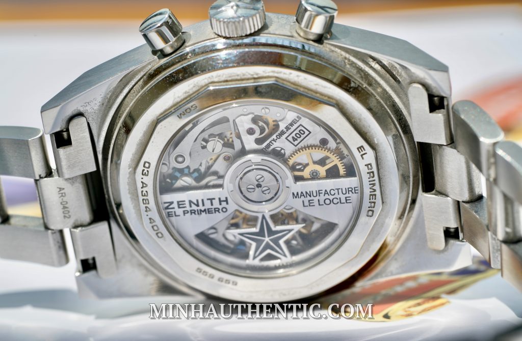 Zenith El Primero Chronomaster Revival A385 03.A384.400/385.M385 - Minh ...