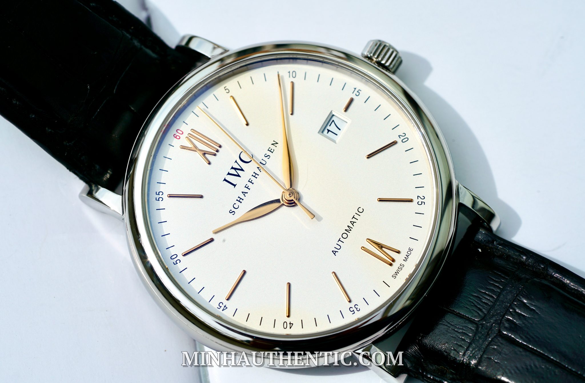 IWC Portofino 40mm IW3565-17 - Minh Authentic