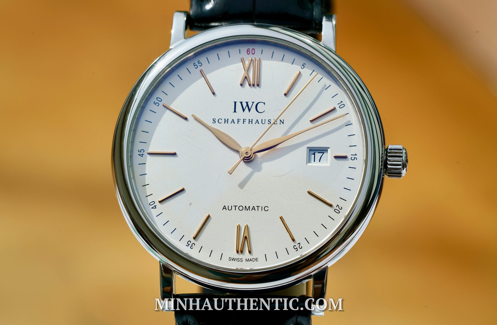 IWC Portofino 40mm IW3565-17 - Minh Authentic