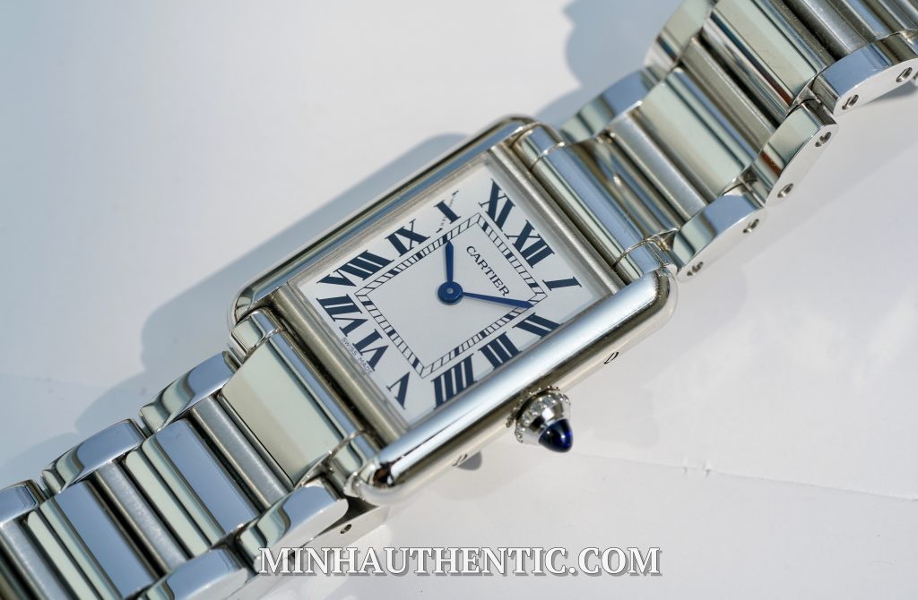 Cartier Tank Must Small WSTA0051 - Minh Authentic