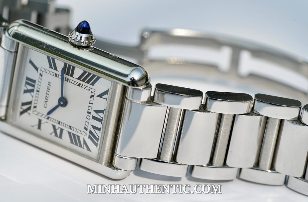 Cartier Tank Must Small WSTA0051 - Minh Authentic
