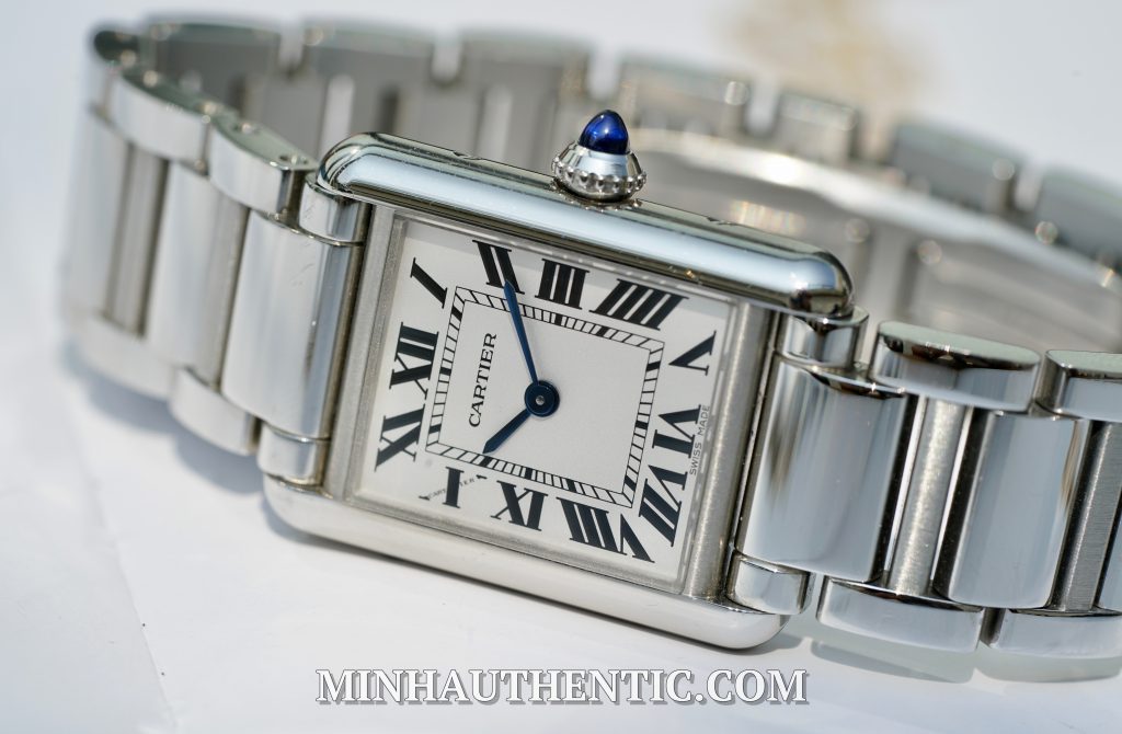 Cartier Tank Must Small WSTA0051 - Minh Authentic