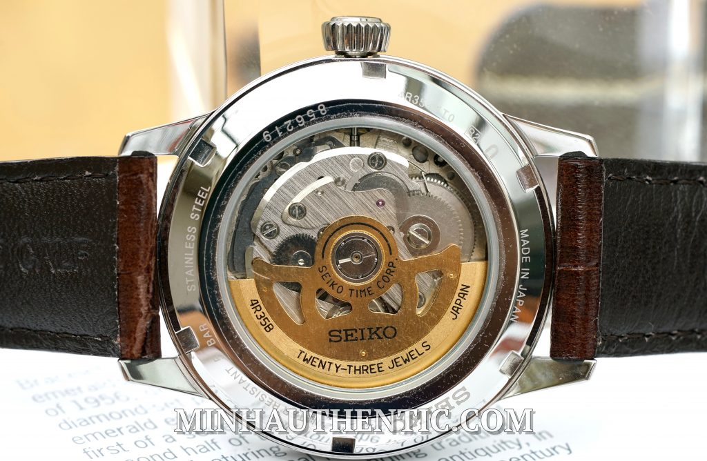 Seiko Presage SRPC99 - Minh Authentic