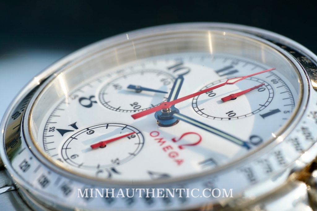 Omega Speedmaster Date Olympic 3515.20.00 - Minh Authentic