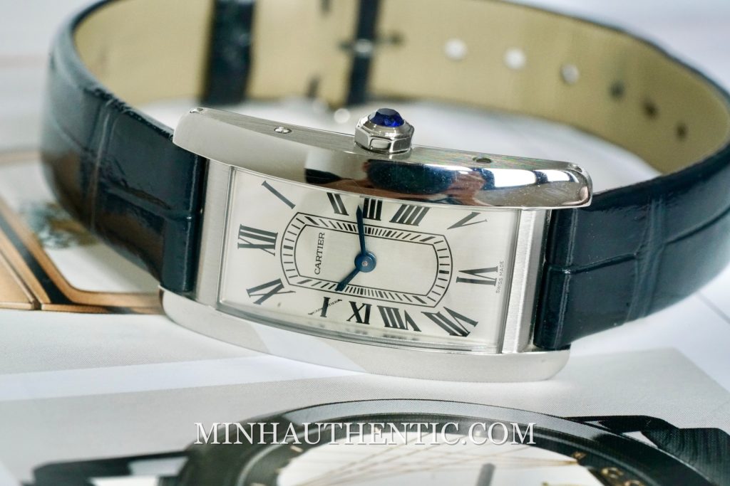 Cartier Tank Americaine Small WSTA0082 - Minh Authentic